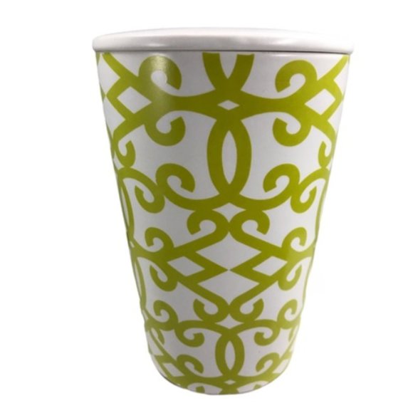 Tazo | Dining | Starbucks Coffee Tazo 22 White Green Tea Mug | Poshmark